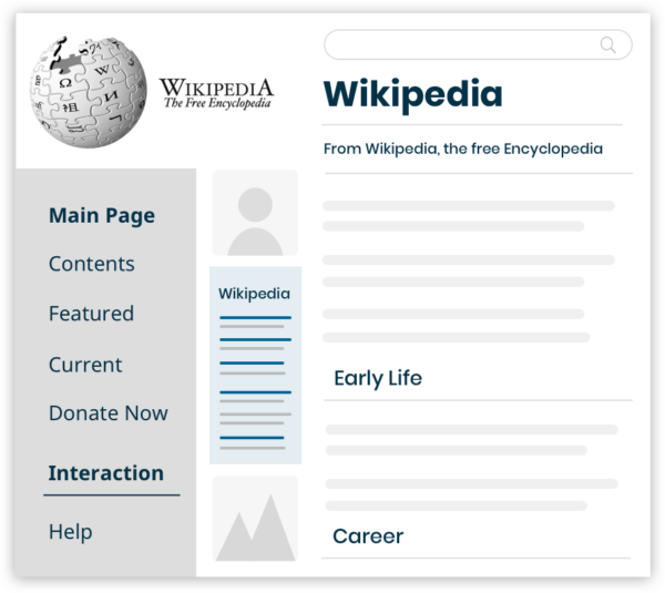 Wikipedia Page Creation Services | Osphere Digital